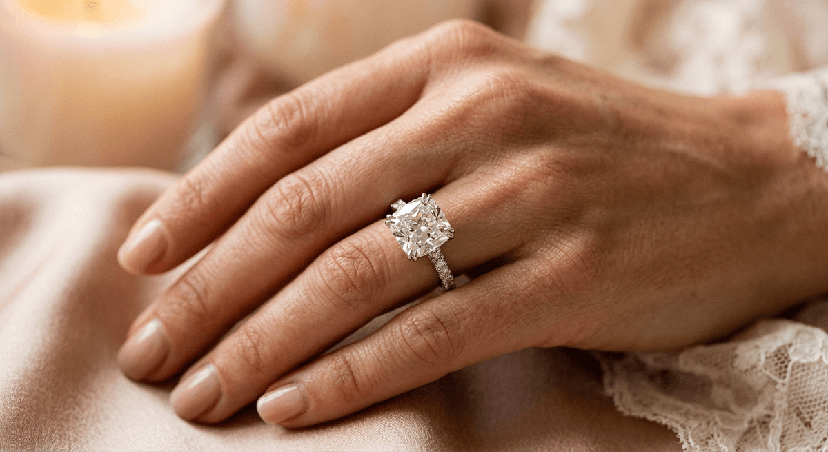 How Much is a 4 Carat Diamond? Complete 2026 Price Guide | TheCaratCut
