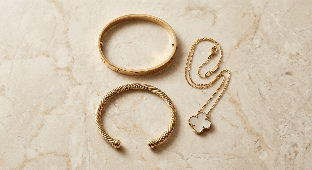 Best Designer Jewelry Dupes 2026: The Ultimate List | TheCaratCut