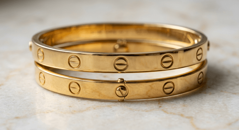Best Cartier Love Bracelet Dupes 2026: Get the Look for $50 | TheCaratCut