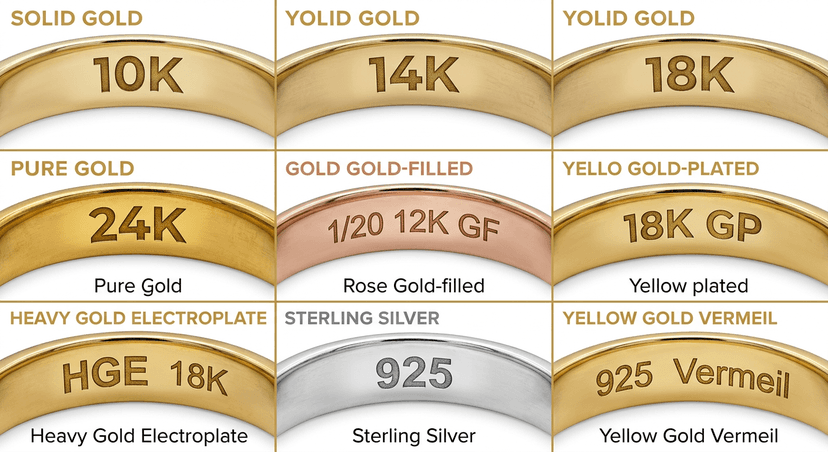 How to Tell if Gold is Real: 5 At-Home Tests | TheCaratCut
