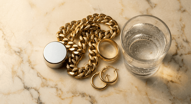 How to Tell if Gold is Real: 5 At-Home Tests | TheCaratCut